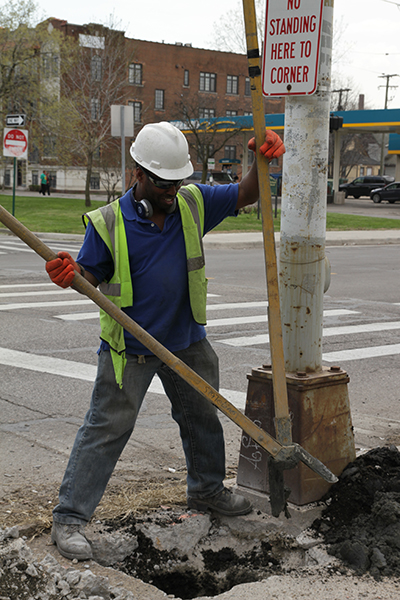 Streetlight Construction Schedule Detroit | Public Lighting ...